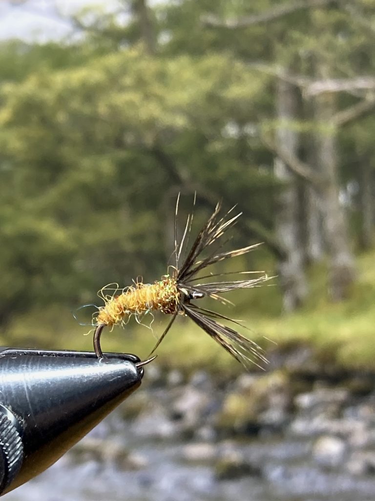 Shetland Wool pattern. - flytyingnotes.com