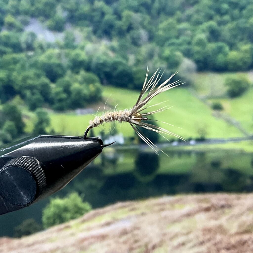 Beaded Hare Sakasa Kebari - flytyingnotes.com